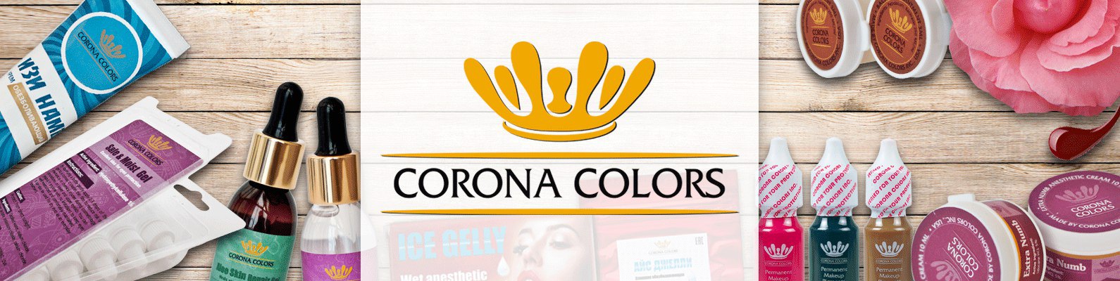 Corona Colors: все для Перманентного Макияжа | "Corona Colors Inc ...