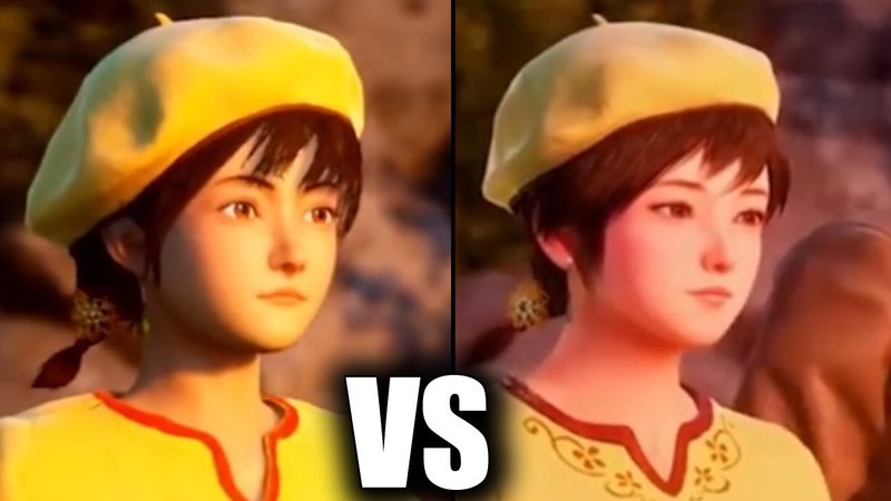 Shenmue 3 - Shenhua 3D Model Comparison — Видео от Gaforga | ВКонтакте