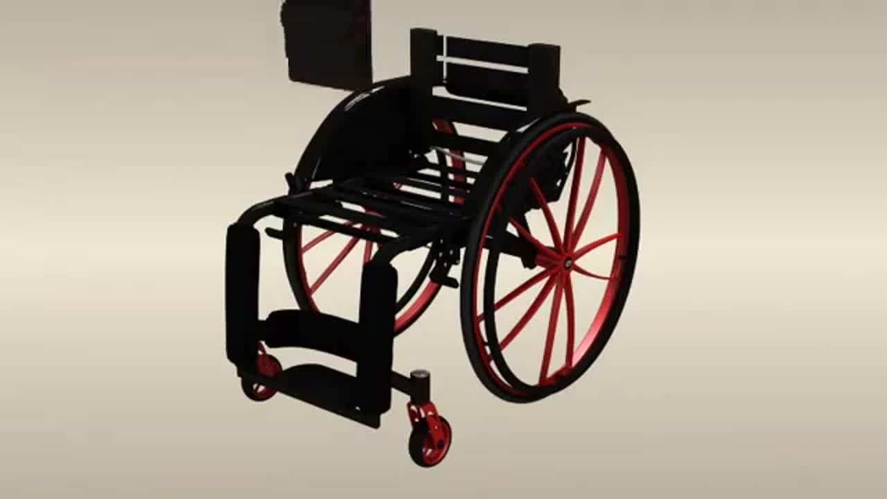 MTB active wheelchairs — Видео от МИК "Знак равенства" | ВКонтакте